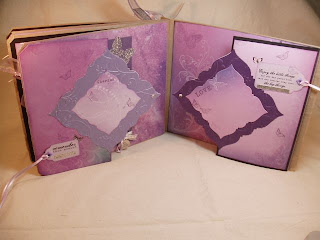 Purplefairylady1: Xamia 21st Birthday custom made lunch bag album and ...