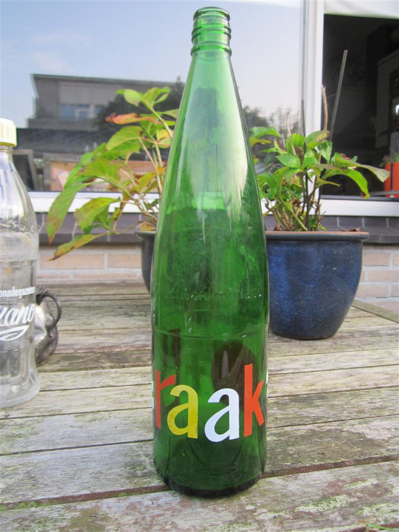 Verpakkingsglas van Toen: Limonade Fles - Raak 1 liter Sinas - 1958/59