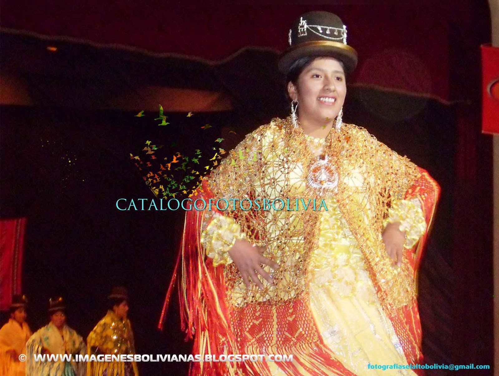 Fotos de Cholas Alteñas en su plenitud ~ IMAGENES BOLIVIANAS