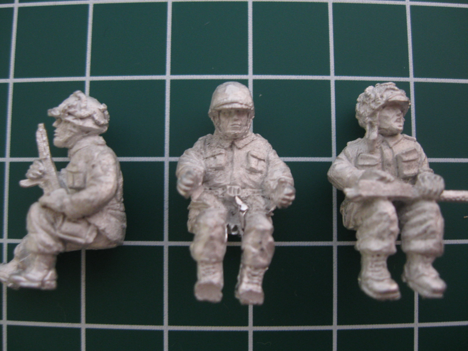 Wargame News and Terrain: Offensive Miniatures: US Paratrooper Jeep