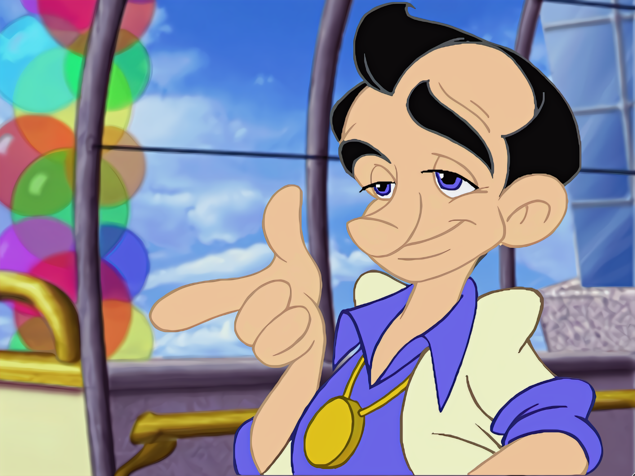 Leisure Suit Larry 7 Vicky