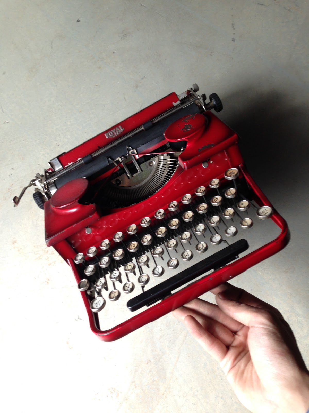 A Comprehensive History of the Royal Model P