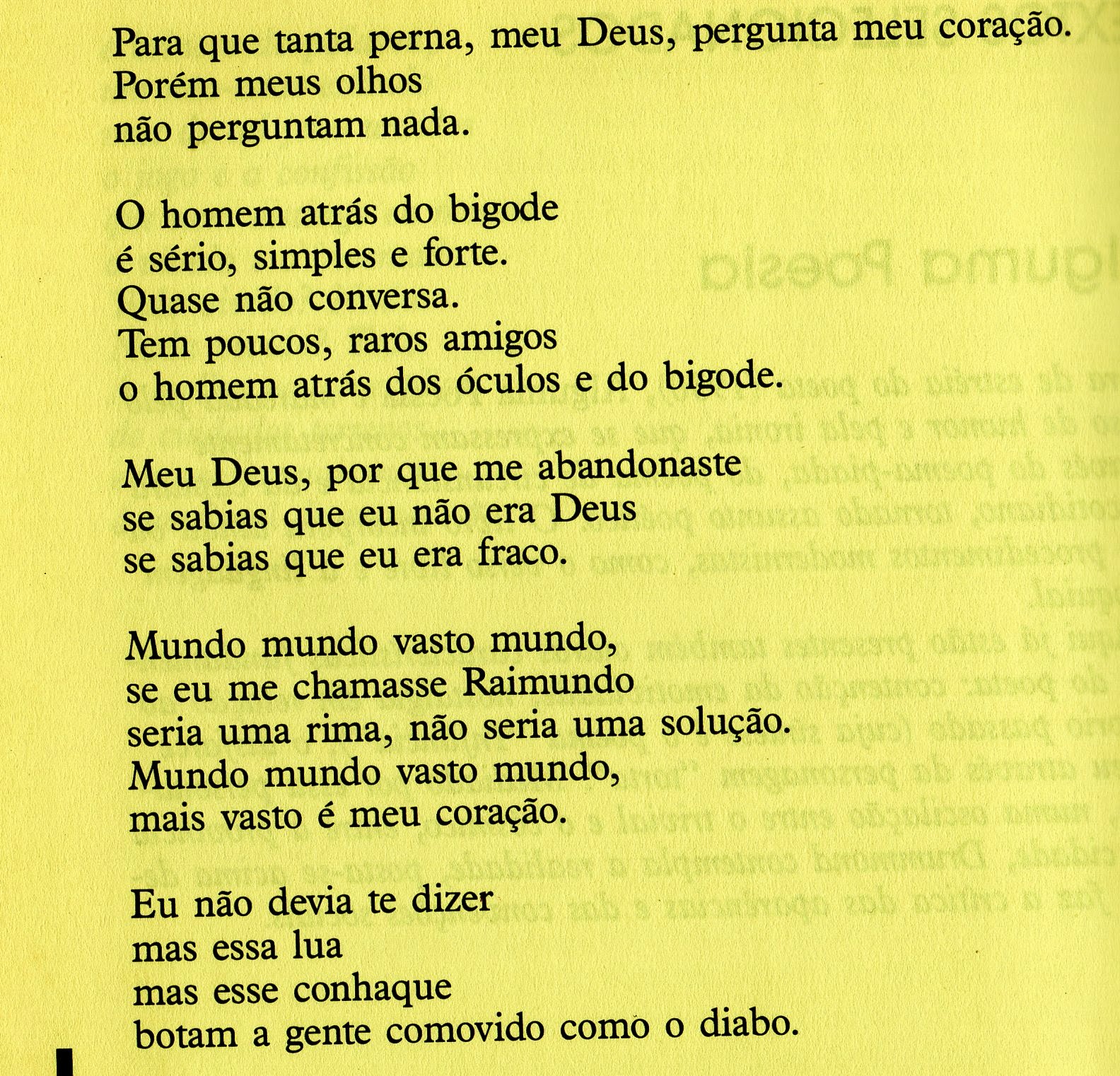 Municipalismo por Newton Thaumaturgo: POEMA DE SETE FACES -Carlos ... Municipalismo por Newton Thaumaturgo: POEMA DE SETE FACES -Carlos ...