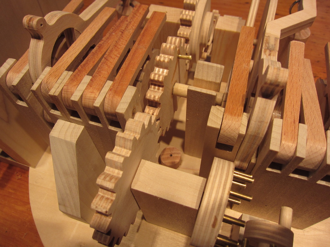 Inspiration for Wooden Kinetic Sculpture Project