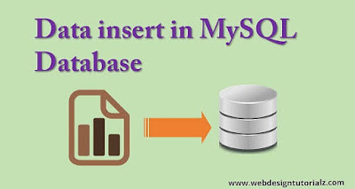 How to Insert Data into MySQL Database using PHP - WebDesignTutorialz