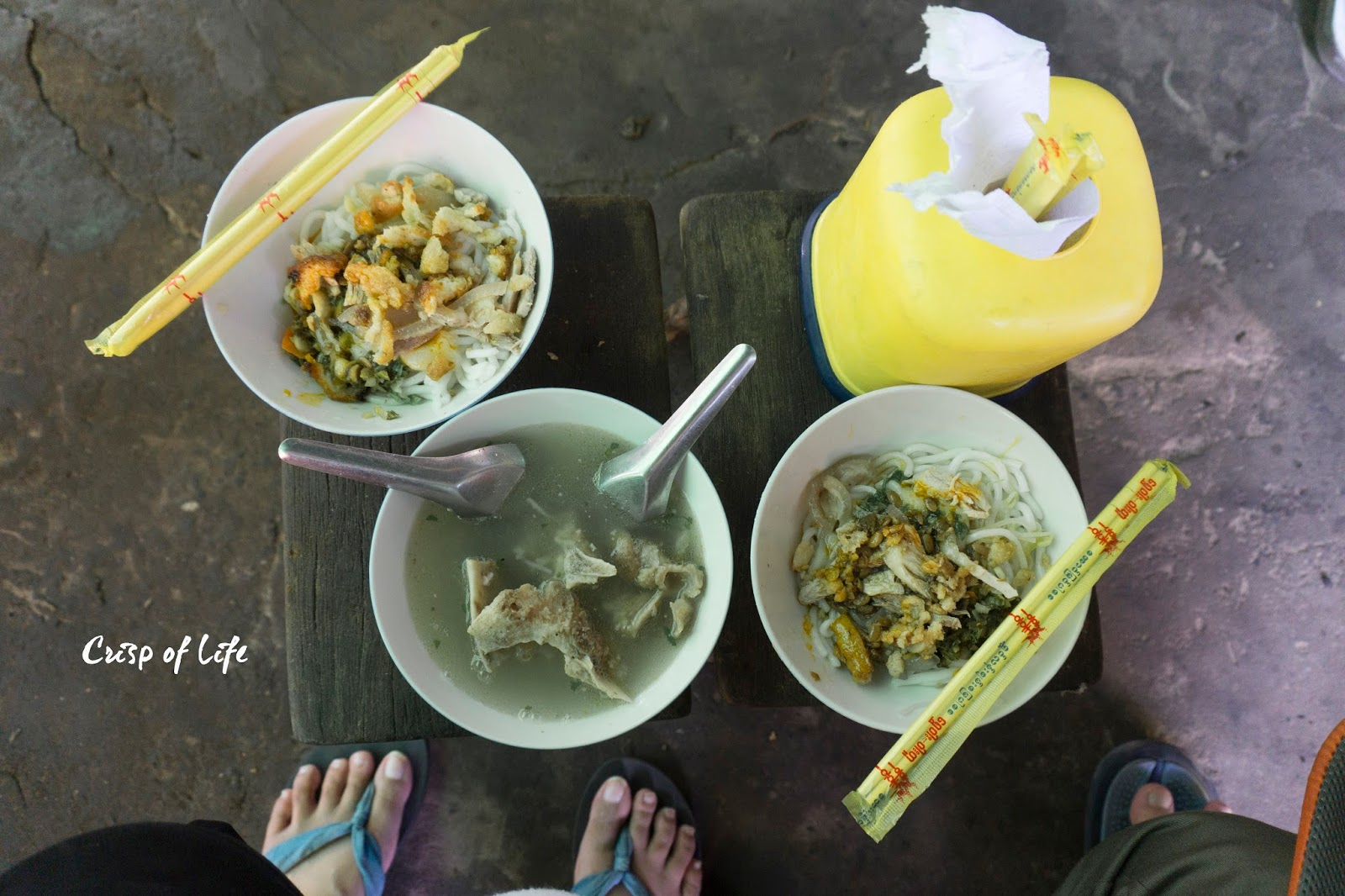 [MYANMAR] - Food to eat in Mandalay - Crisp of Life - Penang Food ...