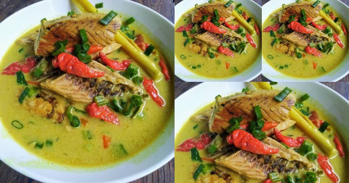 Ikan Asap Kuah Santan Pedas by benhomecook | Resep Masakan Ikan