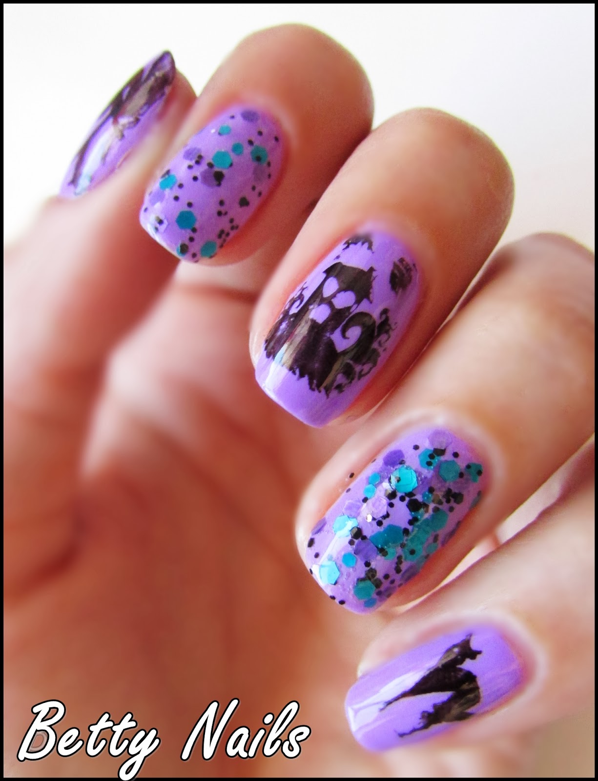 Betty Nails: Polish Alcoholic Swatches - Short Nails Series