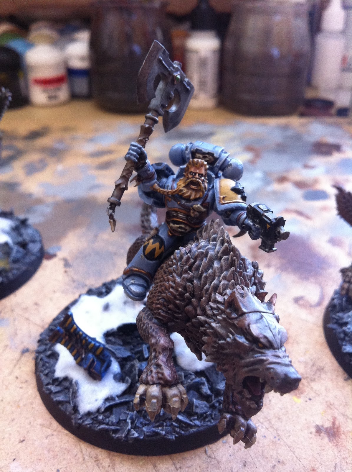 40k The Last Heretic: Showcase: Thunderwolf Cavalry