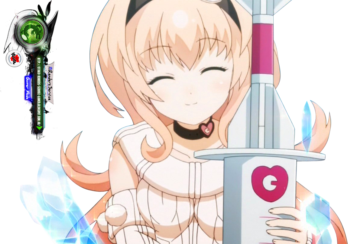 Neptune:Compa Ep 1 Cute Attack Render | ORS Anime Renders:Gamer Mode