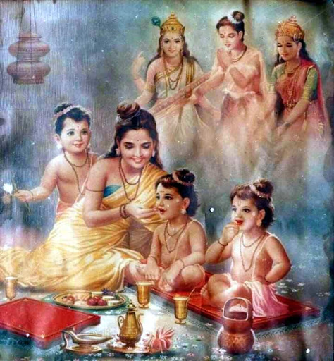 The Story Of Sati Anasuya An Ideal Wife the-story-of-sati-anasuya-an-ideal-wife
