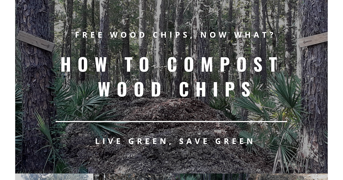 How To Compost Wood Chips