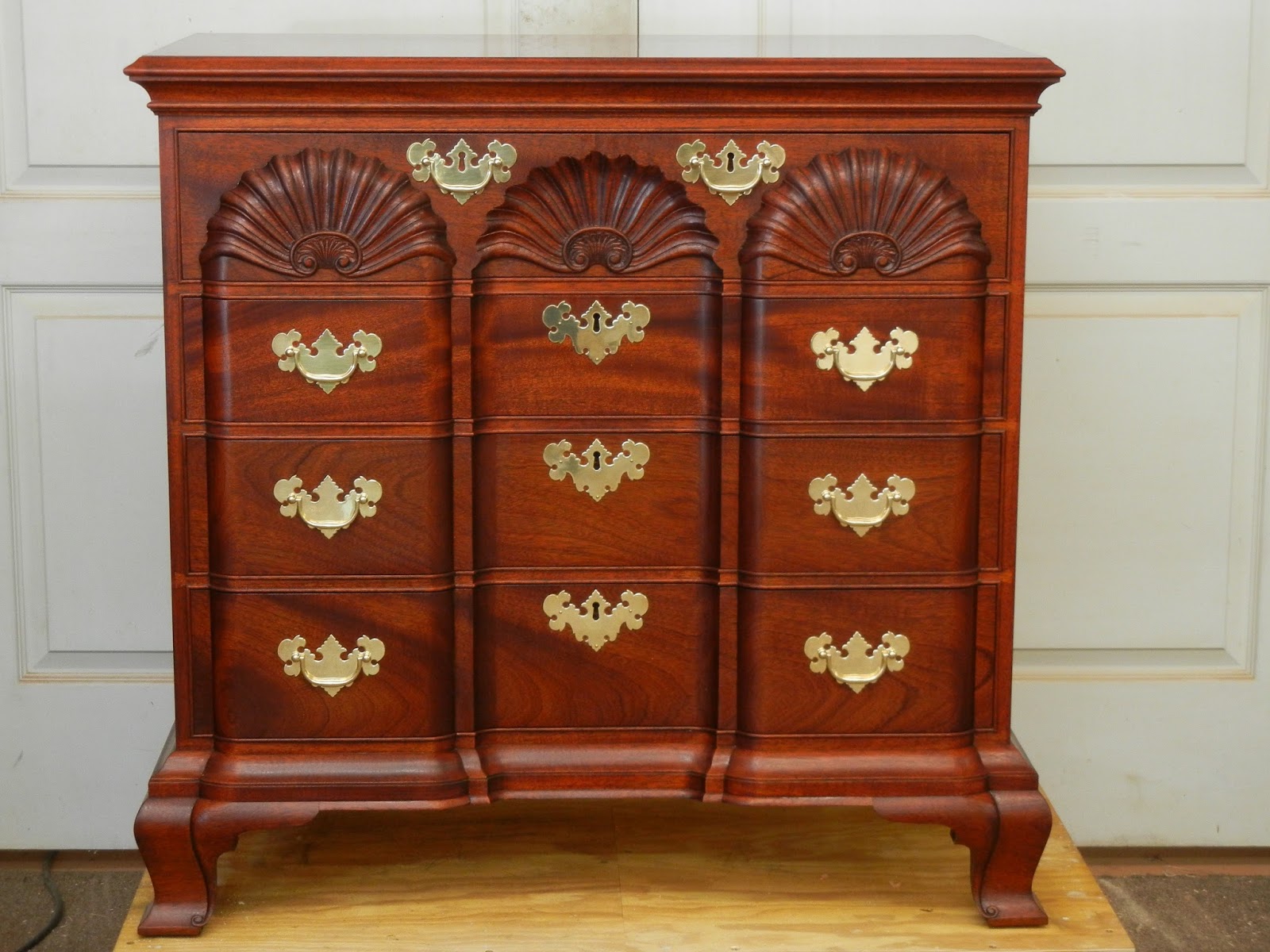 Doucette and Wolfe Fine Furniture Makers: Chippendale Chest of Drawers