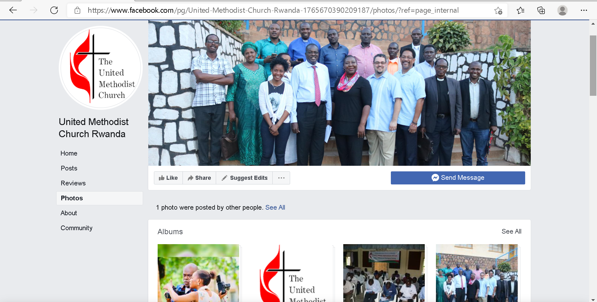 United Methodist Church - East Africa Episcopal Area 2021