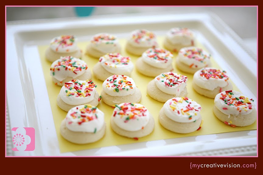 Kara's Party Ideas Sprinkle Party {Baby Shower} | Kara's Party Ideas