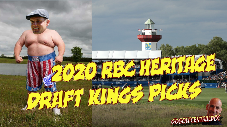 2020 RBC Heritage Draft Kings Betting Guide And Picks ...