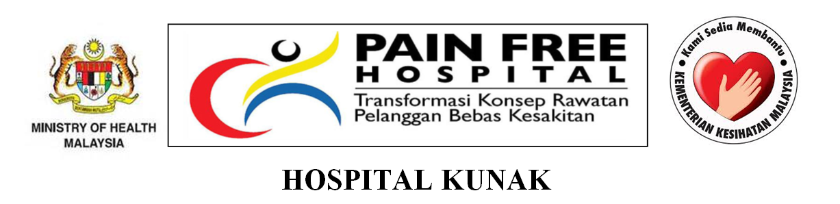 PAIN FREE HOSPITAL - Penolong Pegawai Perubatan