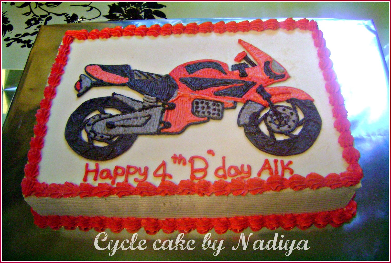 Nadiya's Tastes Of Maldives: Cycle Cake