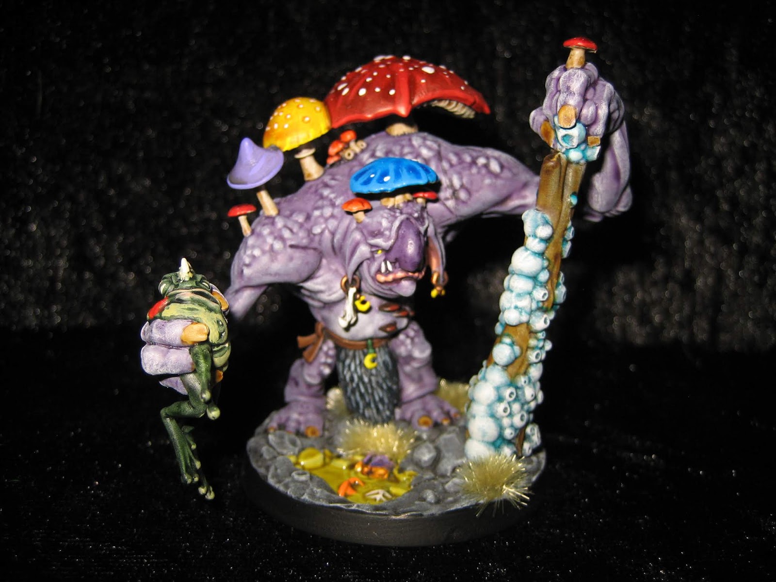 Making miniatures with Mario: Moon-Clan : Night-Goblins : Gloomspite ...