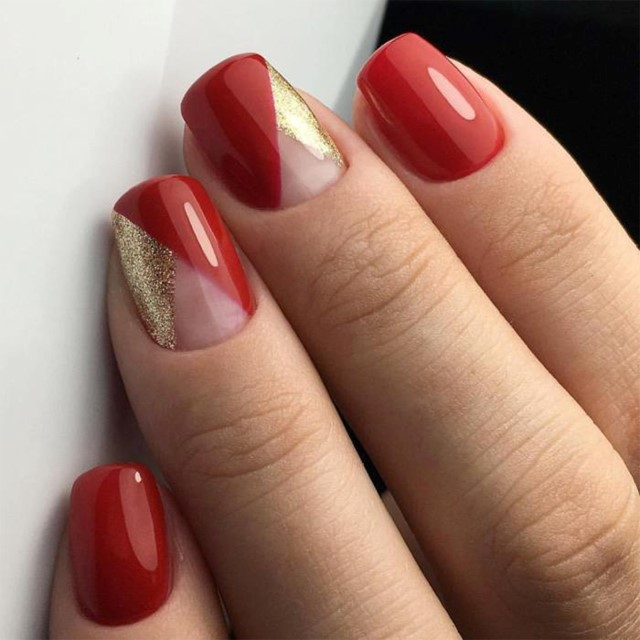 Nail Art Designs - 50+ Beautiful Nail Ideas for Red Manicure - WPICC.Blog