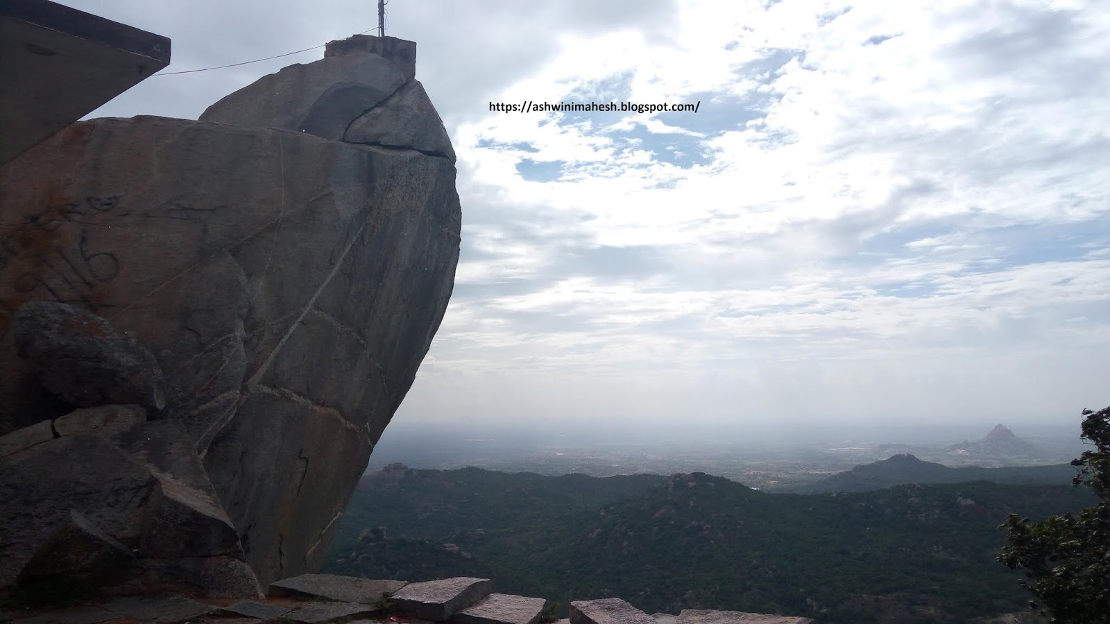 Avalabetta - unfamous trekking point around Bangalore