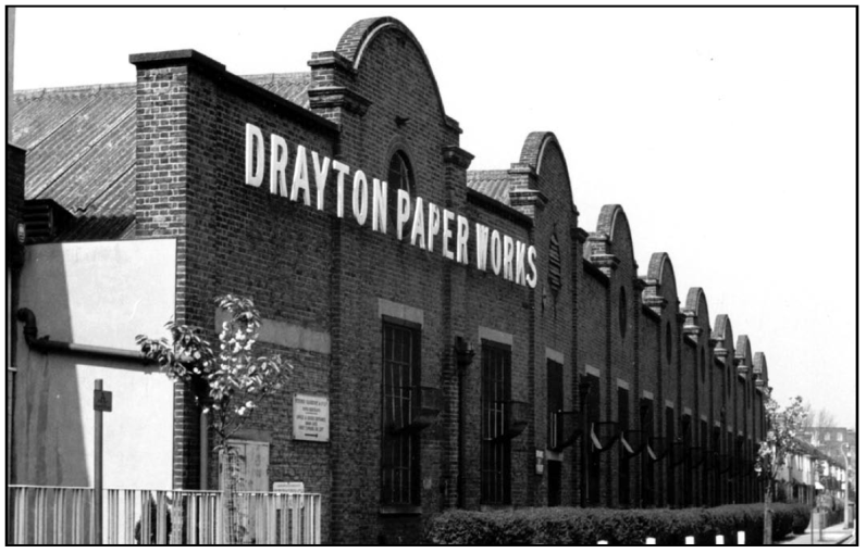 COSGB: Drayton Paper Works
