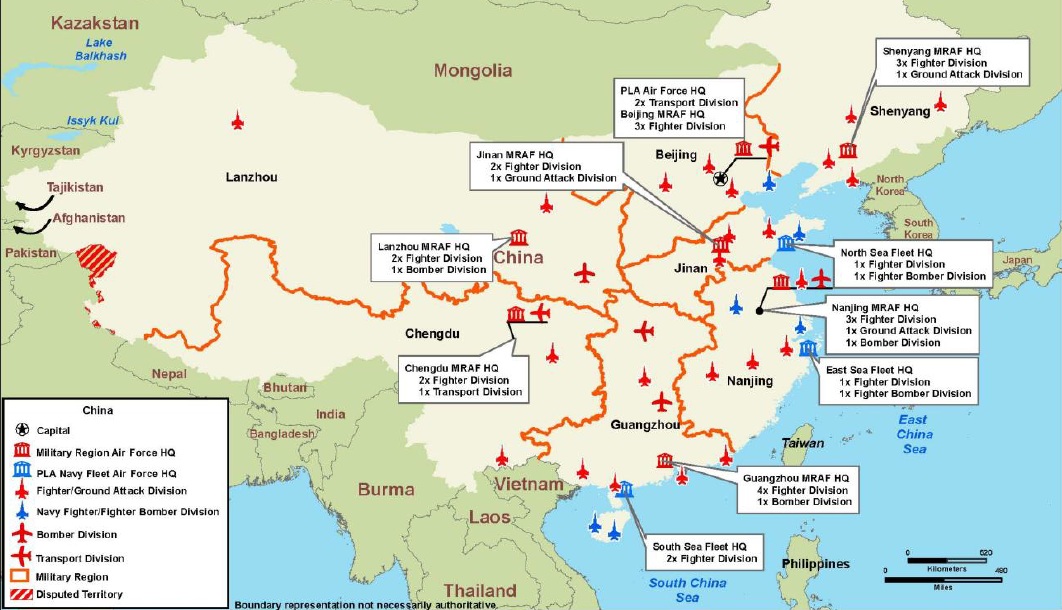 American Innovation: China's Anti Access Strategy Part II: Air Power