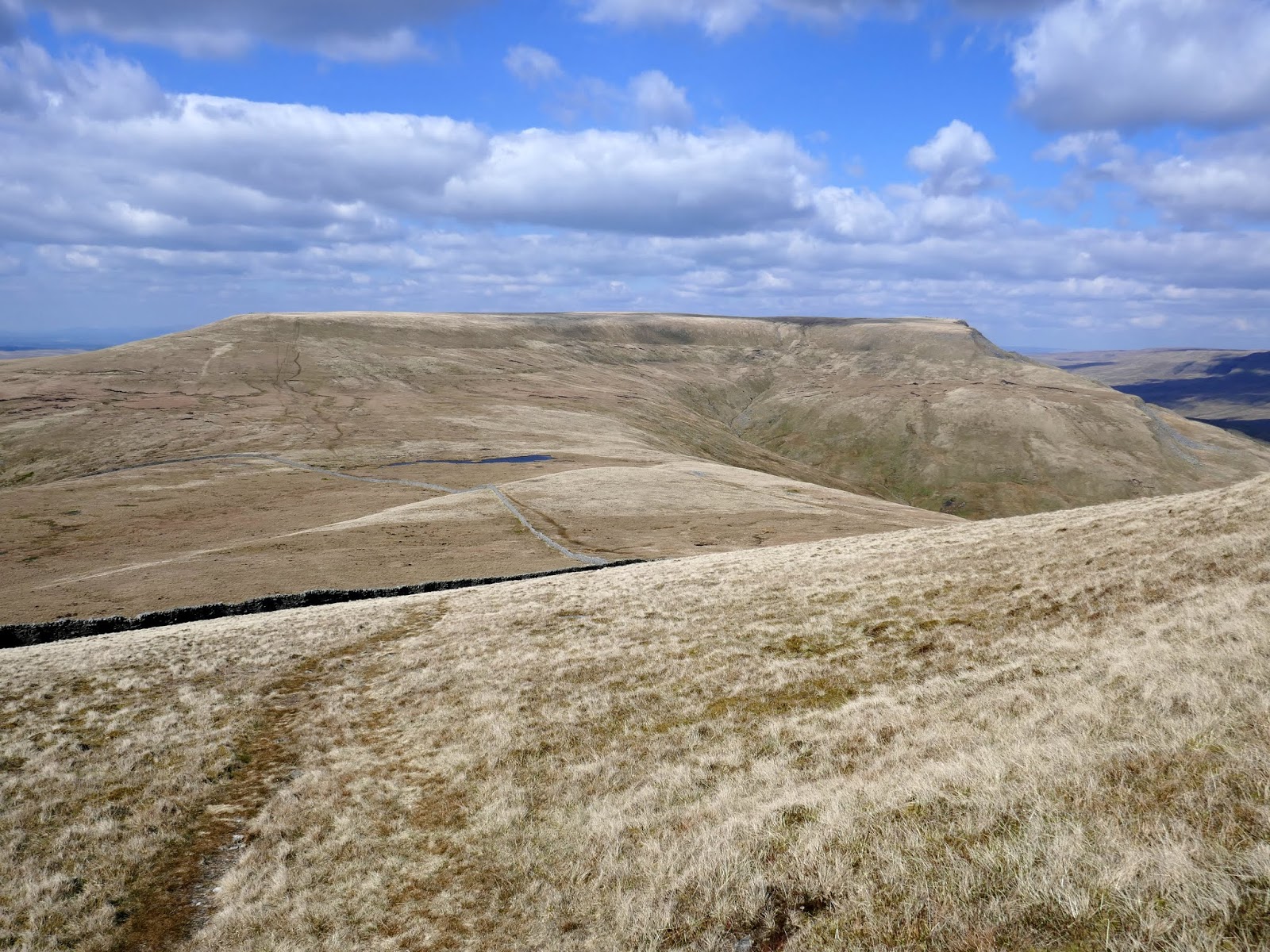 All The Gear But No Idea: Mallerstang Edge, Swarth Fell & Wild Boar Fell