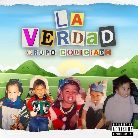 Letras del Álbum Completo Grupo Codiciado - La verdad - 2020 YA DISPONIBLE