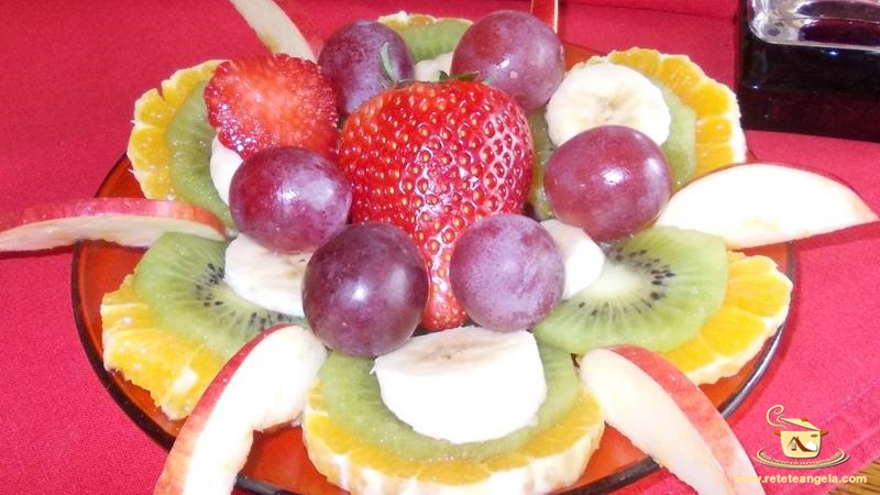 Salata de fructe ~ ReteteAngela ~ retete culinare simple si gustoase