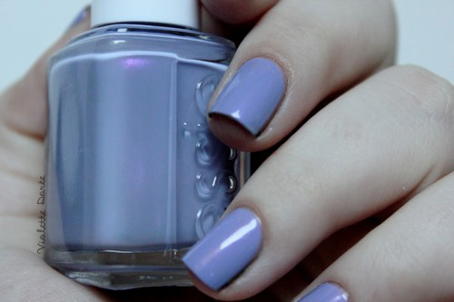 Violette Dorée, blog nail art beauté: Essie She's picture perfect