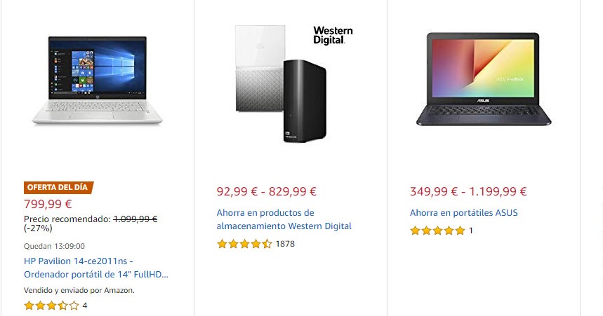 ¡Ofertas 30/10 Amazon! 2 "Ofertas del Día" y 7 "Ofertas Destacadas ...