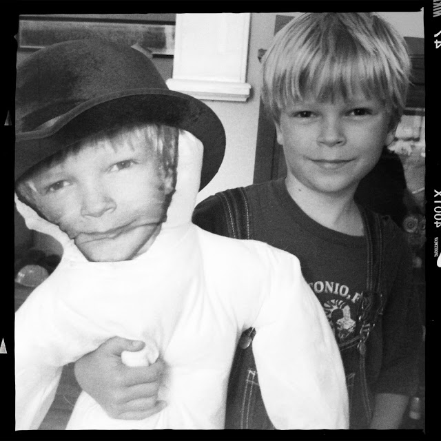 mamascout: make a life sized doll of yourself