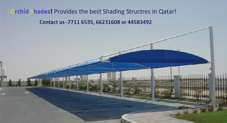 Car Park Shades and Sunshades, Doha, Qatar