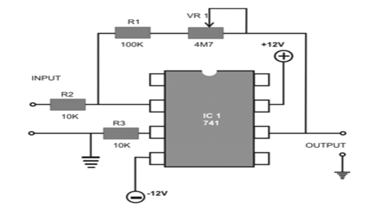 Op-Amp Pin Configuration, Features & Working and Op-Amp IC’s – Pin ...