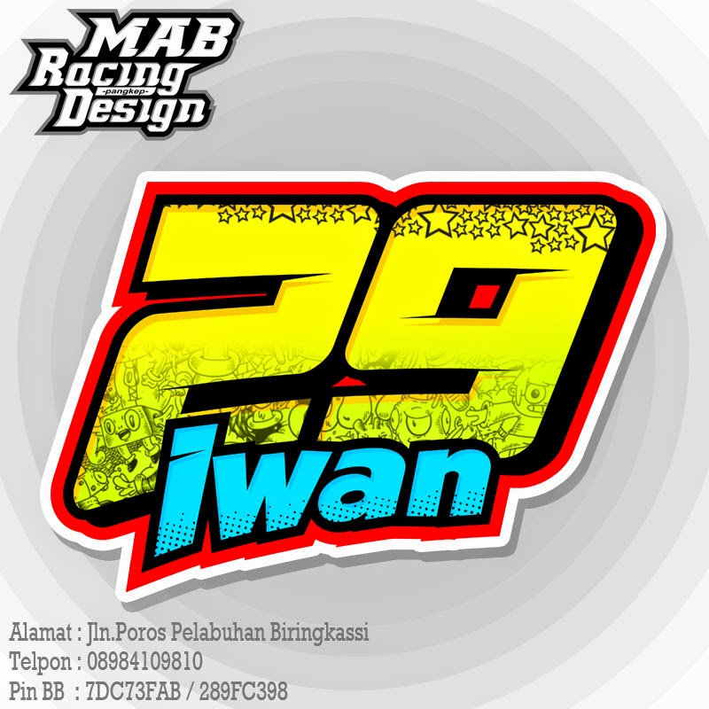 MAB Racing Design: Nomor Start
