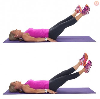 healthy living: 8 Simple Exercises to Reduce Lower Belly Fat