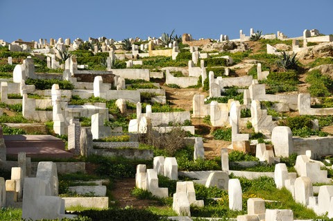 El Taller de Hidalgo: The african graveyard