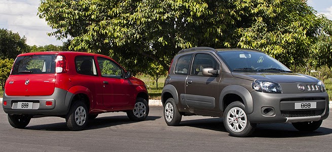 O Mundo Automotivo: Uno 2 portas é oficialmente lançado