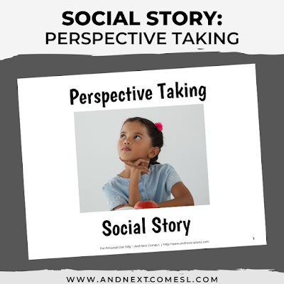 Perspective Taking Activities & Games for Kids & Teens | And Next Comes ...