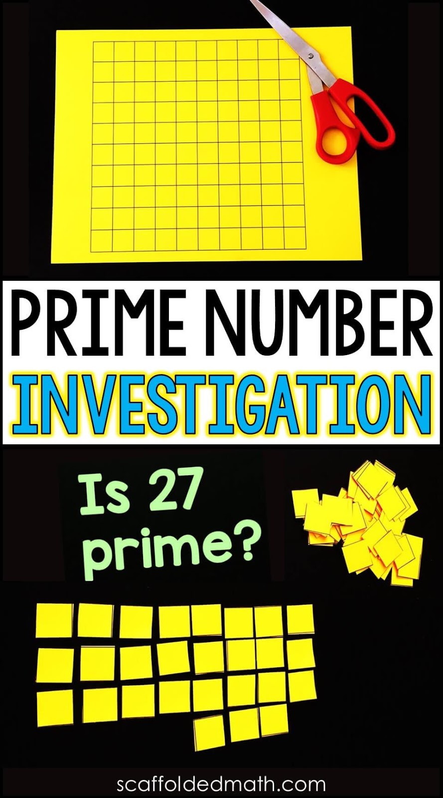 Scaffolded Math and Science: A hands-on prime vs. composite numbers ... Scaffolded Math and Science: A hands-on prime vs. composite numbers ...