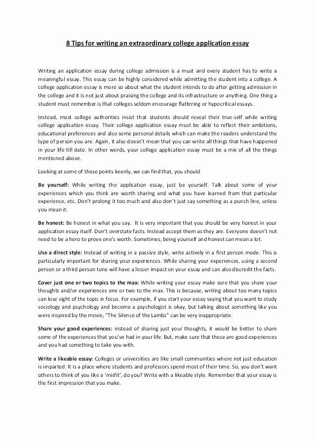 Narrative Essay Example College Students - Birthday Letter
