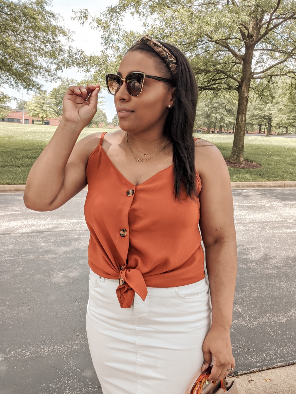 A Neutral Tone Summer Outfit Idea — Patty's Kloset