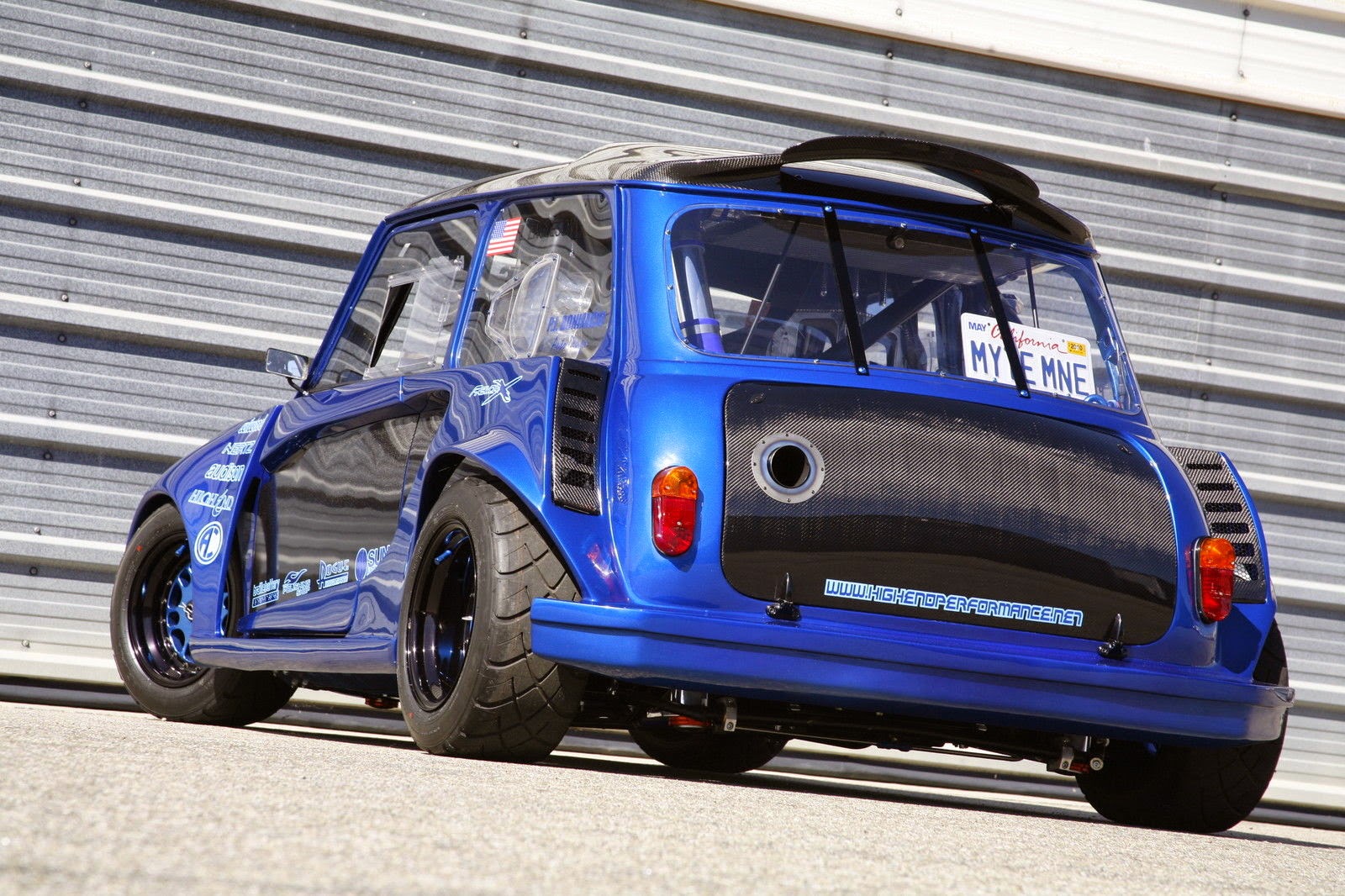 DTO: 495 Hp RSX-S Turbo Powered: 1975 Austin Mini ZCars Conversion ...