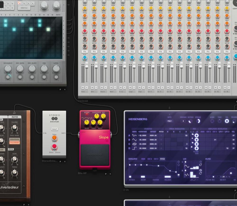 Ciemna Strona Winyla: Audiotool - Darmowy Program Do Tworzenia Muzyki ...