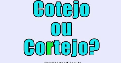 Cotejo ou Cortejo: qual a Diferença? - Aprender Fácil
