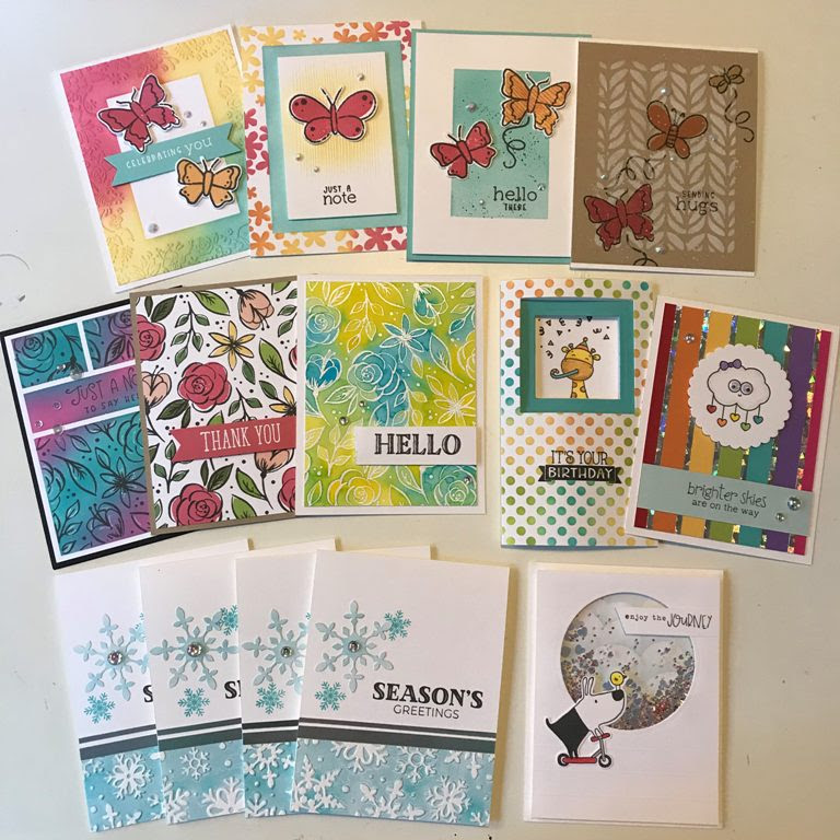 Snippets: Stamp Joy 2020