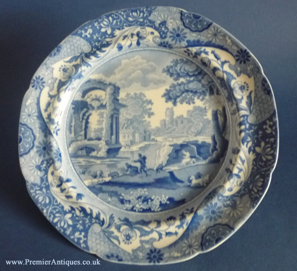 Premier Antiques: Early Spode Italian pattern