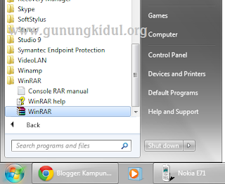 Fungsi WinRAR | Fungsi WinZip