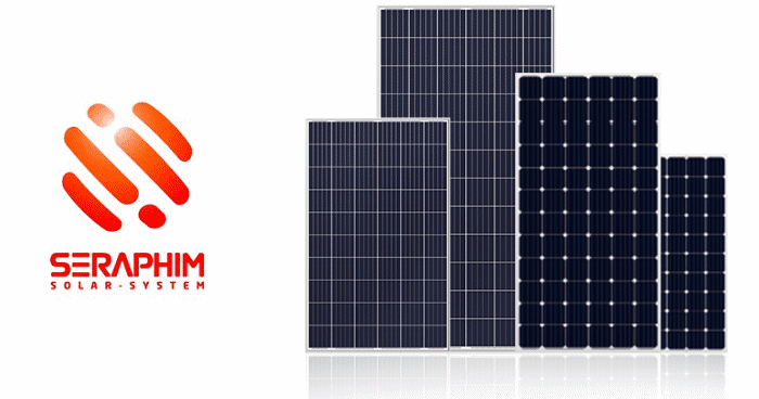 Seraphim solar panels